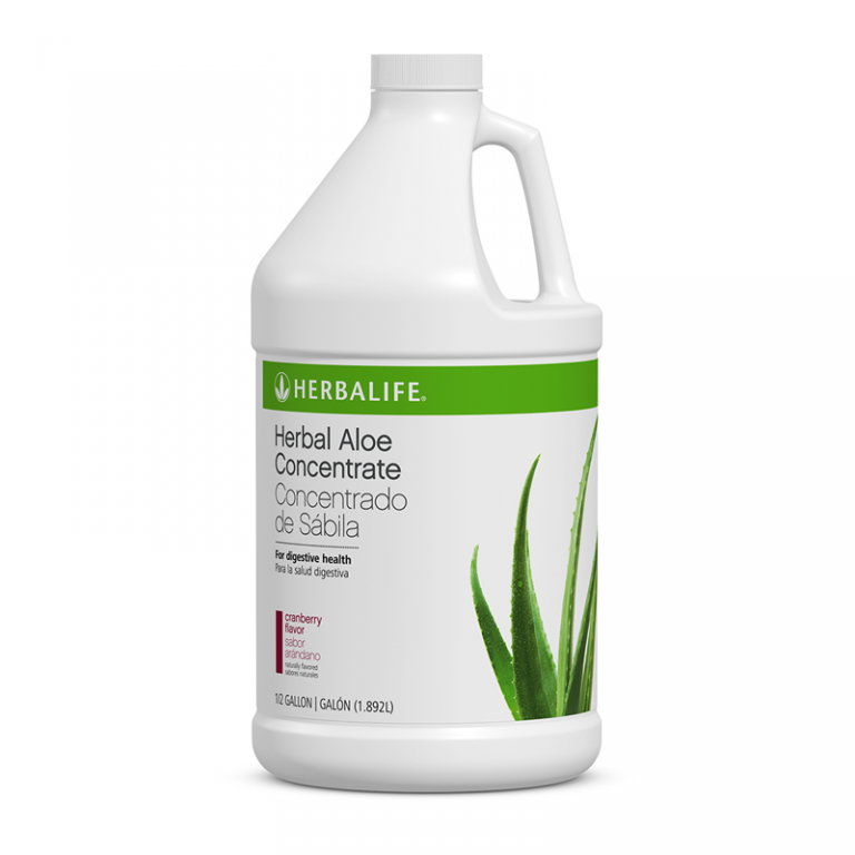 Herbal Aloe Concentrate Herbalife with Aloe Vera