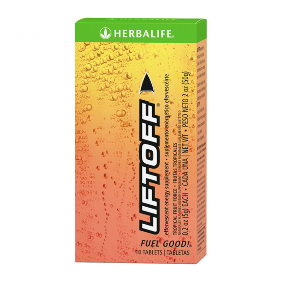 Liftoff Herbalife: a Powerful mix of B vitamins