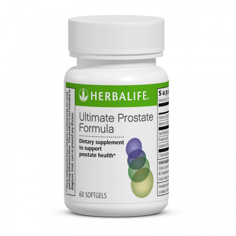 Ultimate Prostate Formula Herbalife with Saw Palmetto